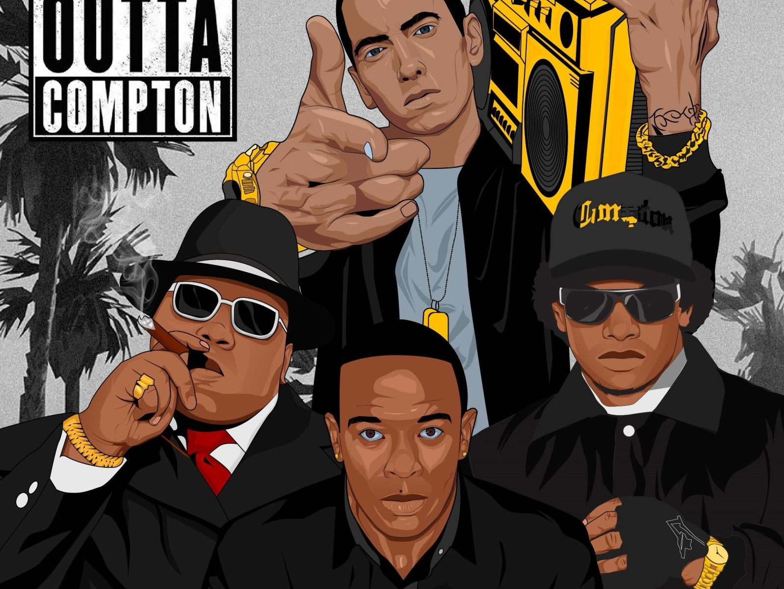 RapperCompilation by John kenneth Trozo on Dribbble