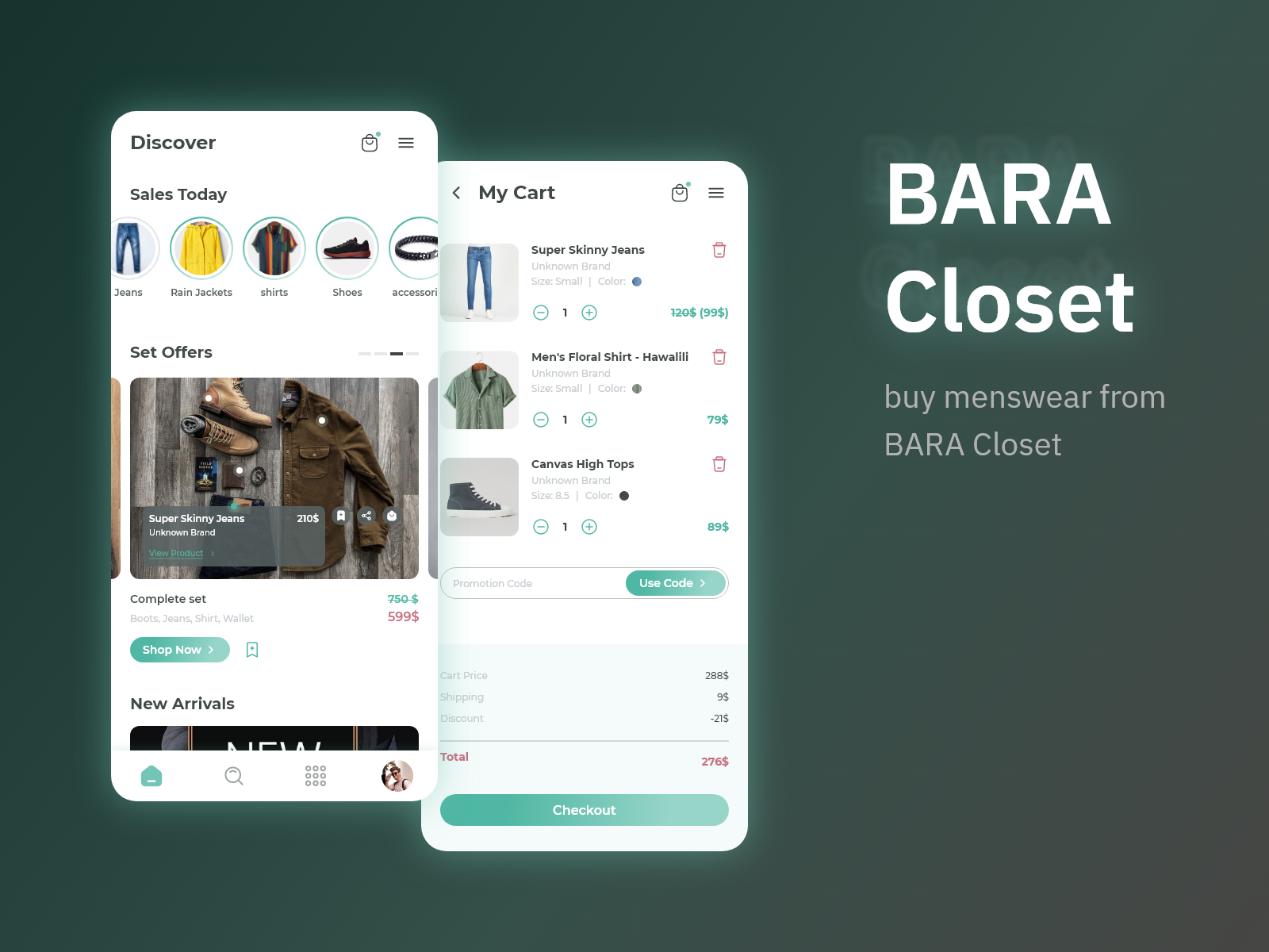 BARA Closet by Rashid Masoudi for DeXign Studio on Dribbble