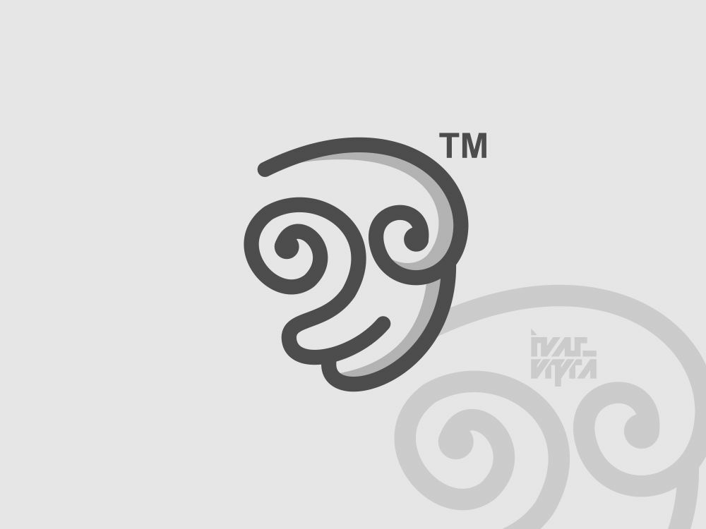 Eyes & Smile Cloudline Mark by Ivardipra on Dribbble