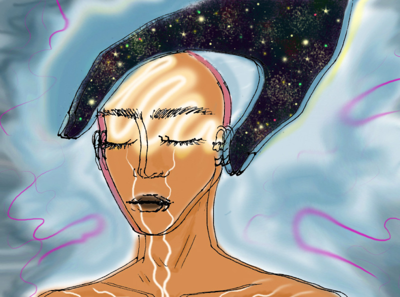 The Feeding Hand by Anastasiia on Dribbble