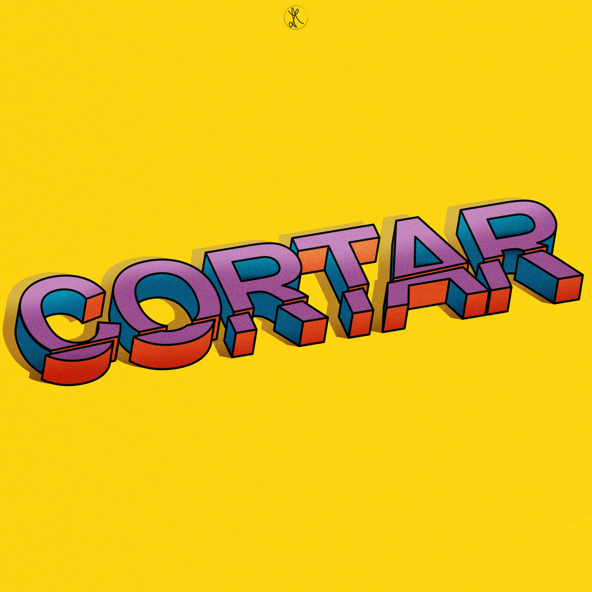 3D Cut Text Effect By Lorenzo Ledesma On Dribbble