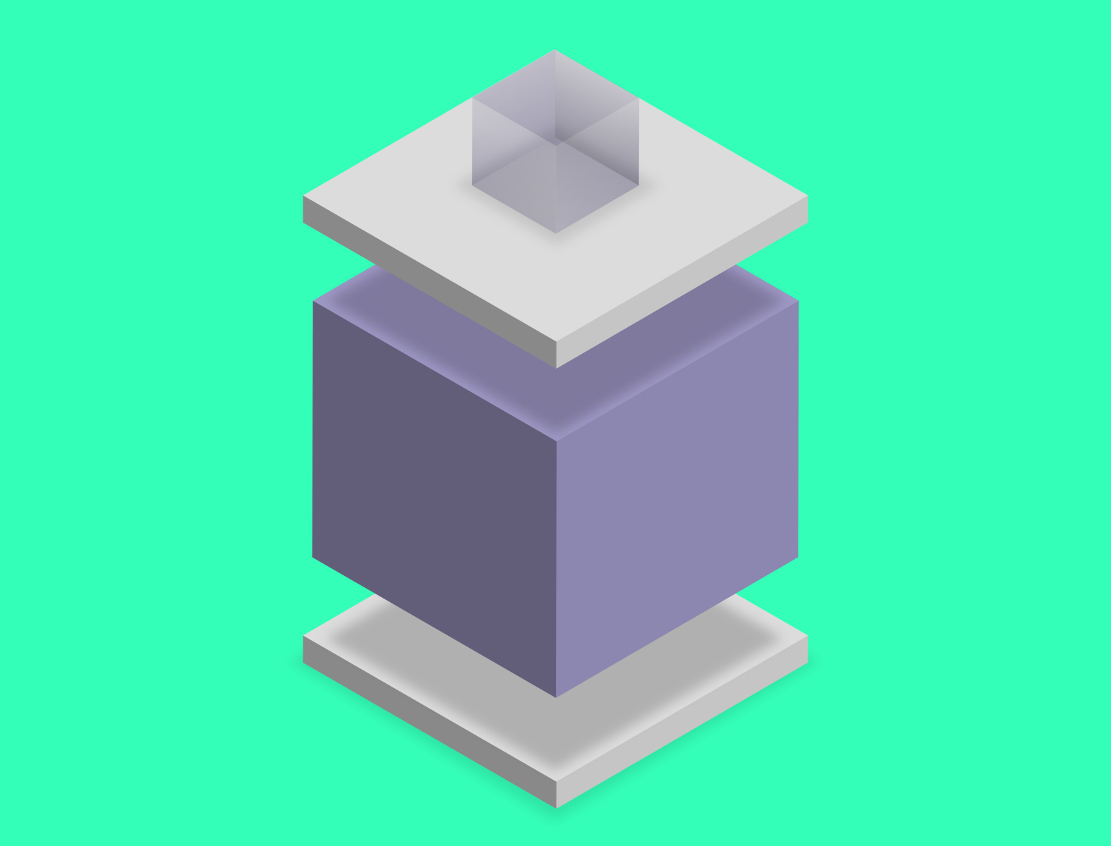 CUBE EFFECT by Lorenzo Ledesma on Dribbble