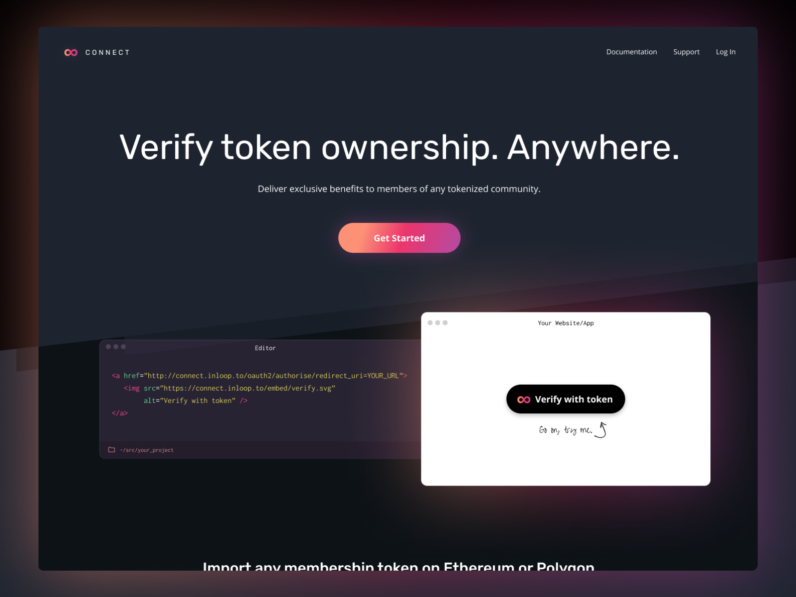 inloop connect by Jarques on Dribbble