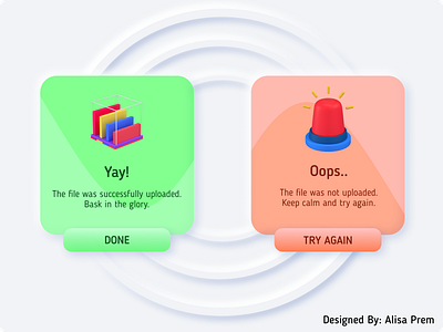 Flash Screen UI by Alisa Prem on Dribbble