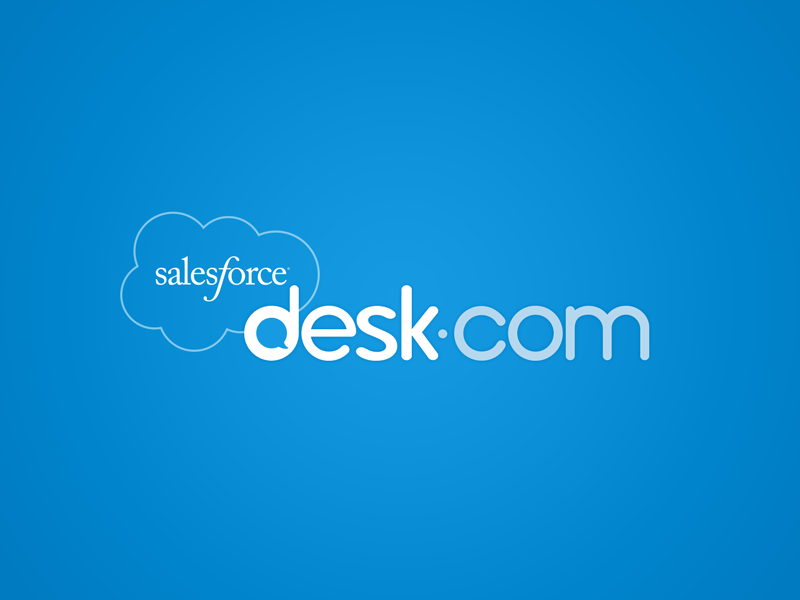 Salesforce Desk Logo