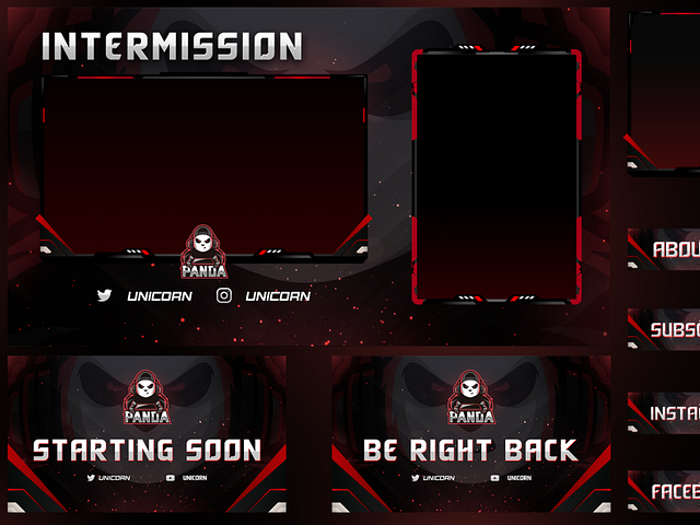 Obs Overlay designs, themes, templates and downloadable graphic ...