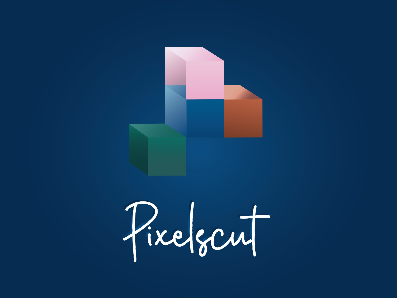 pixelscut newlogo by Sara Sosnowski on Dribbble
