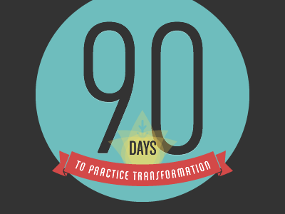 90 Days by Alan Houser on Dribbble