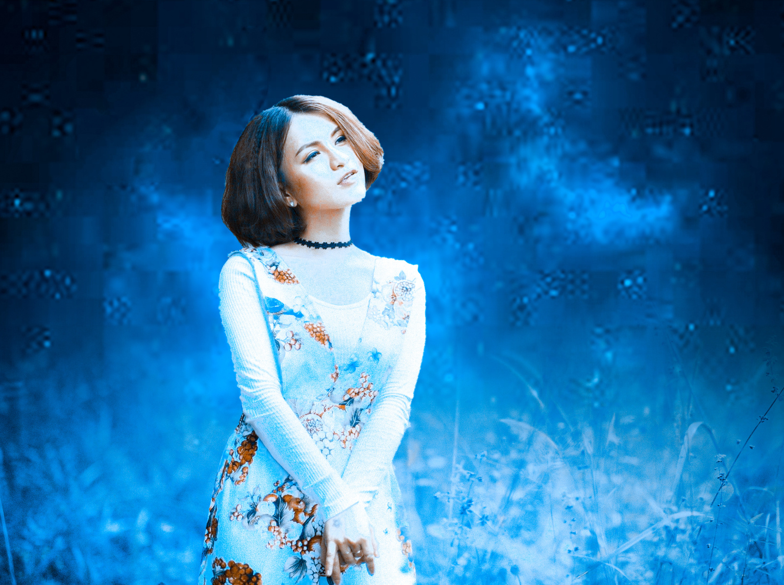 Blue Fantasy by Jaya Aggarwal on Dribbble