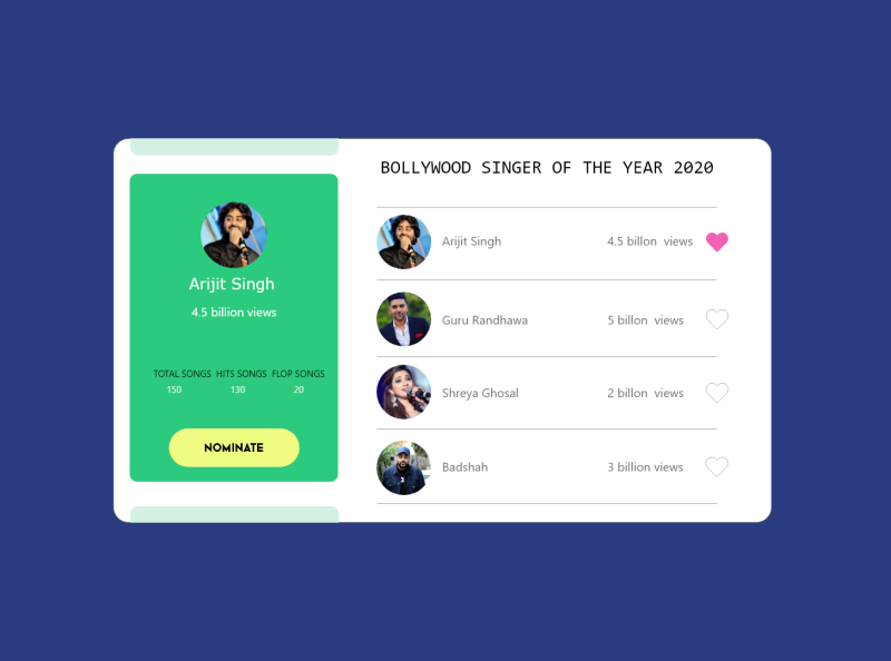 UI 19 daily challenge by Jaya Aggarwal on Dribbble
