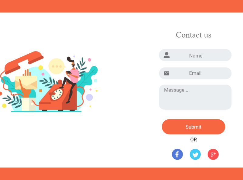 UI 28 daily challenge by Jaya Aggarwal on Dribbble