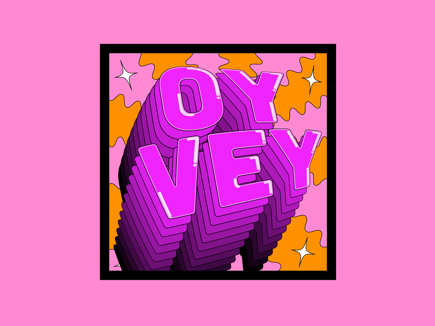 OY VEY by Chump Club on Dribbble