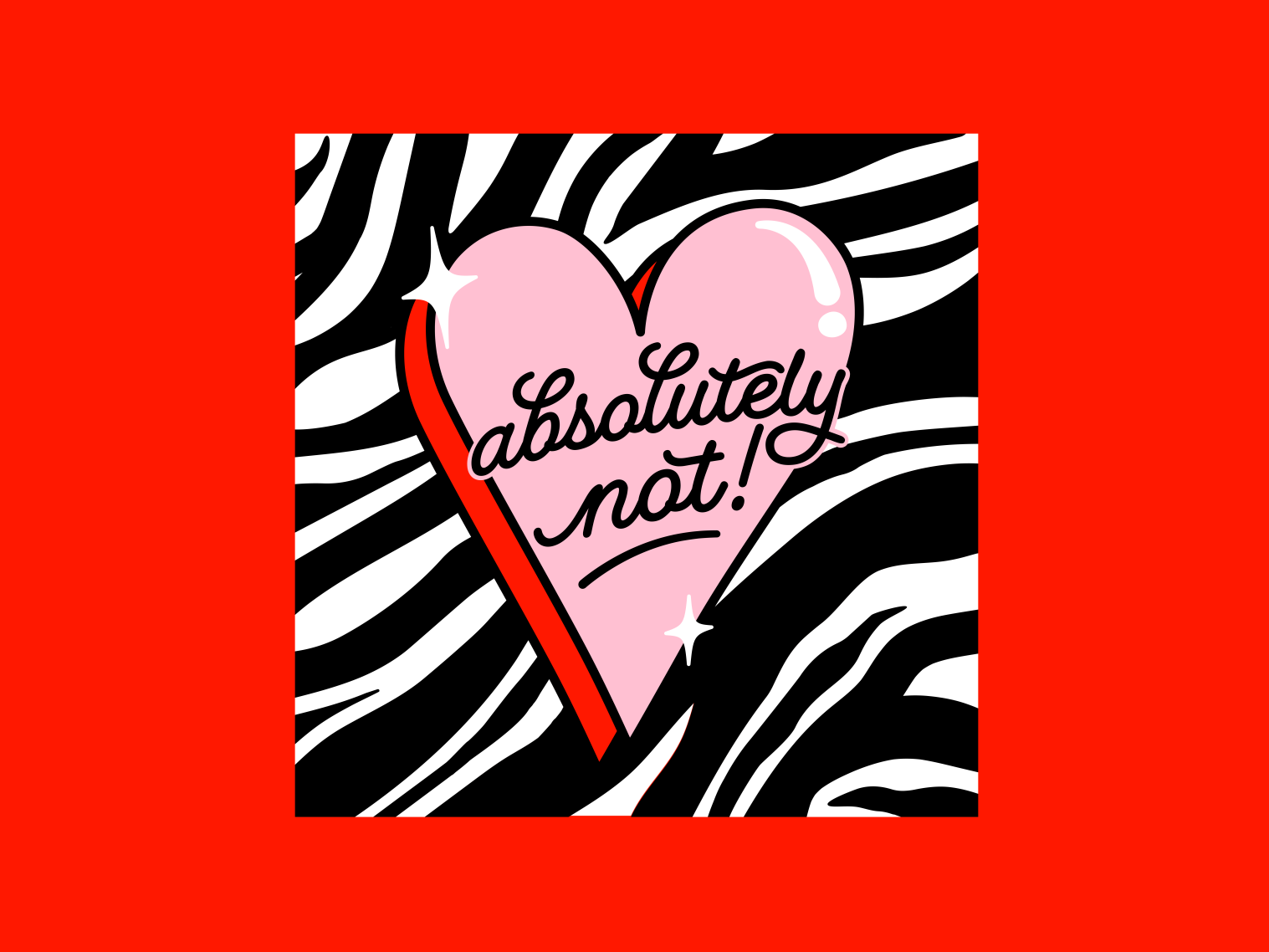 Absolutely not! by Chump Club on Dribbble