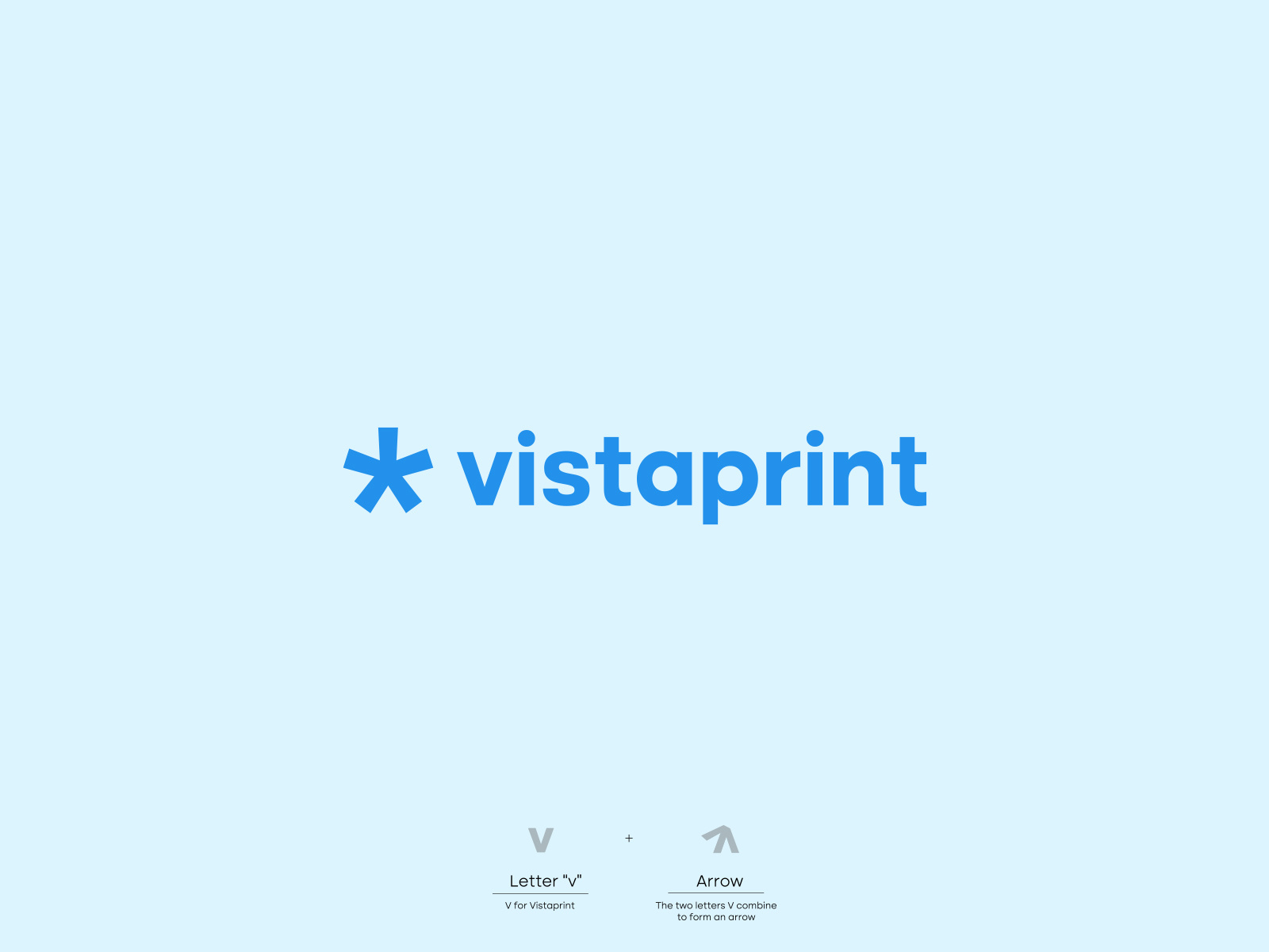 Vistaprint star logo conscept by Suleyman Suleymanov on Dribbble