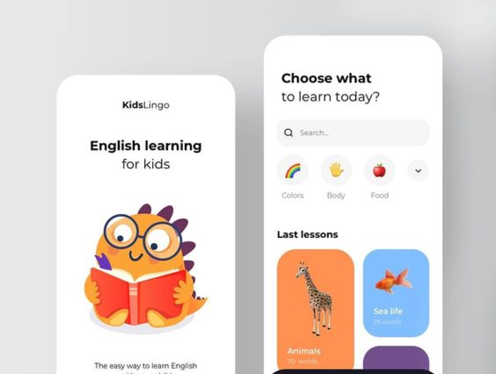 Learning for Kids by Ash M on Dribbble