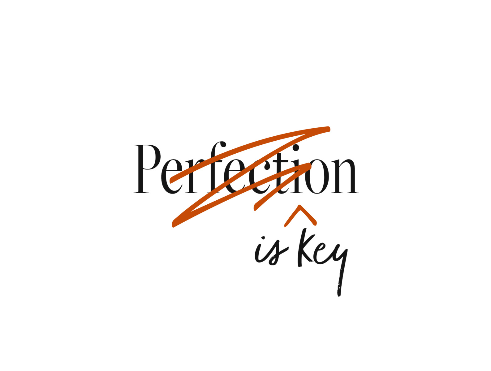 Perfection is Key: Logo by Daoud Farooq on Dribbble