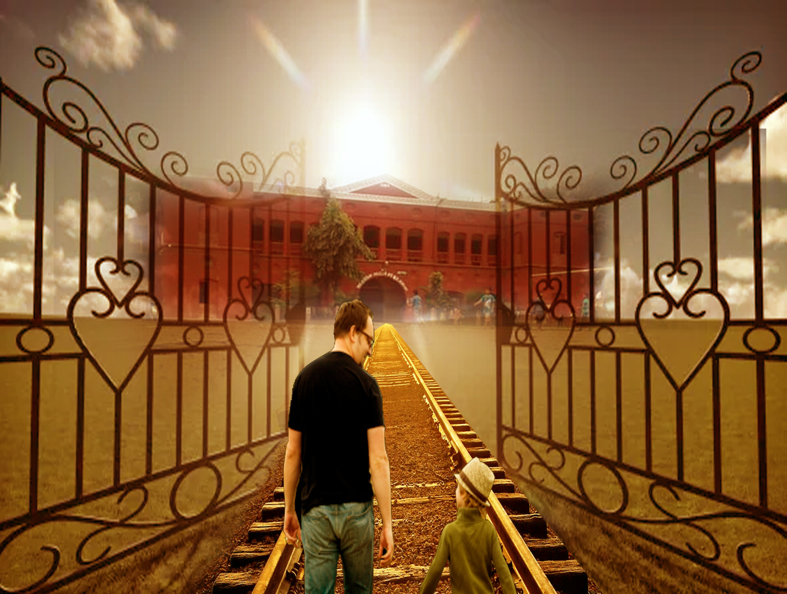 School Photo Manipulation by Shaiful Alam Sadim on Dribbble