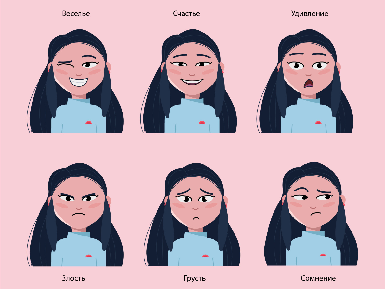 Emotions by Polina on Dribbble