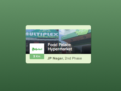 Store Card by Muneef Hameed on Dribbble