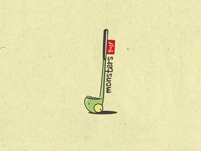 Monsters Golf by Den Parukedonos on Dribbble