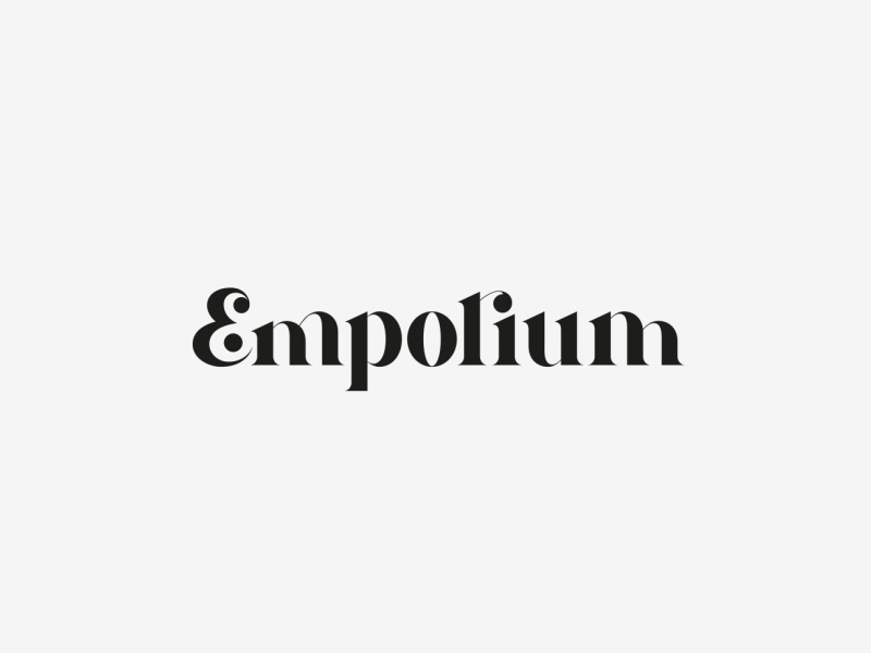 Emporium by Broz on Dribbble
