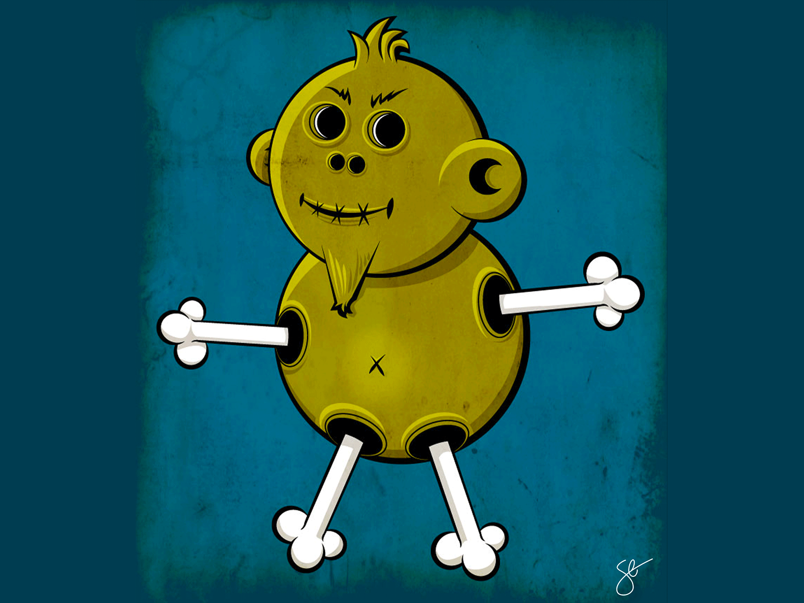 Boney Koby by Steven Elmore on Dribbble