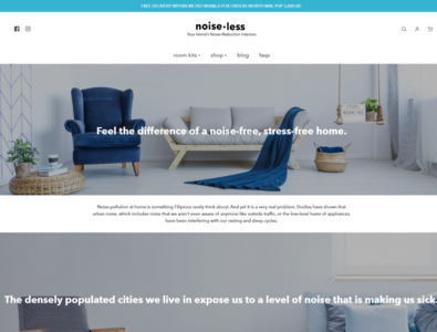 noiseless by Jianne Paulo on Dribbble