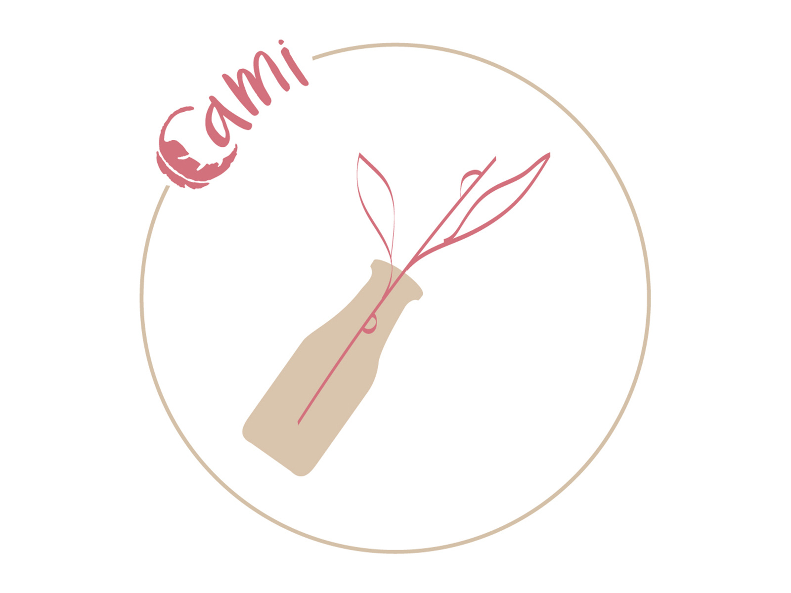 Logo for Cami Juices by Off Topic on Dribbble