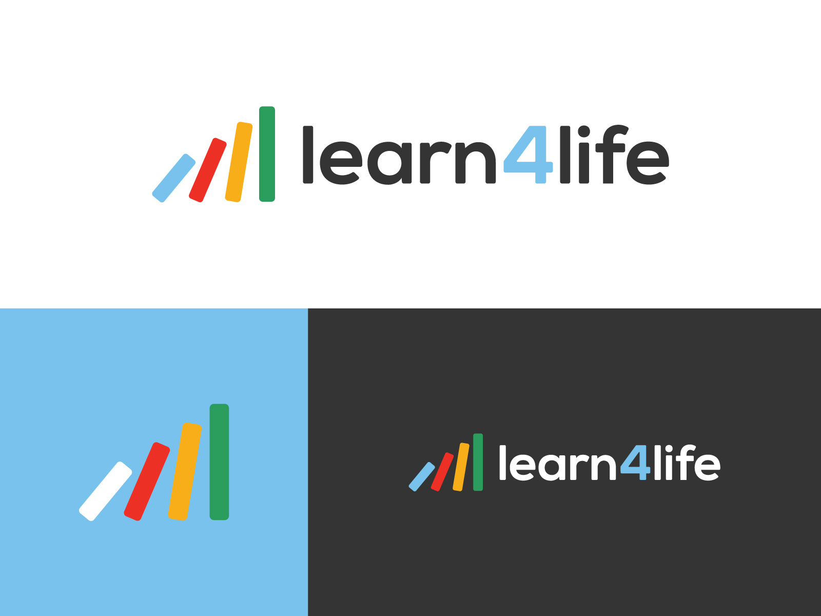 Learn4Life :: Logo by LLT Group on Dribbble