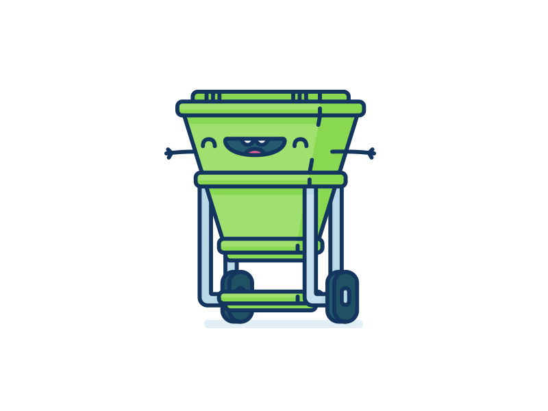 Recycle Right - Compost by Thomas Fitzpatrick on Dribbble