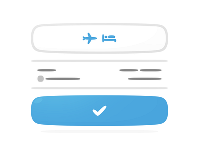 Flagship Video - UI & Icons by Thomas Fitzpatrick for Hopper on Dribbble