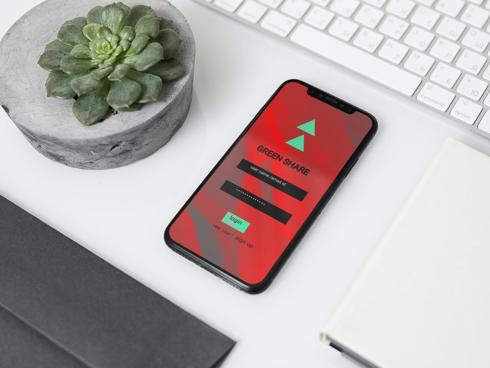 login screen design by ArtsofSaravanan on Dribbble