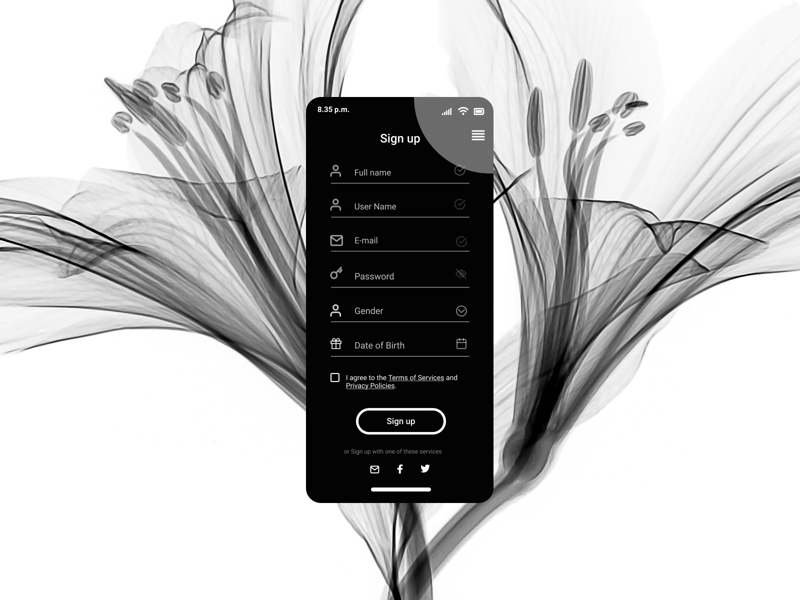 Redesign for myspace mobile app by Lihini Jinanjalie on Dribbble
