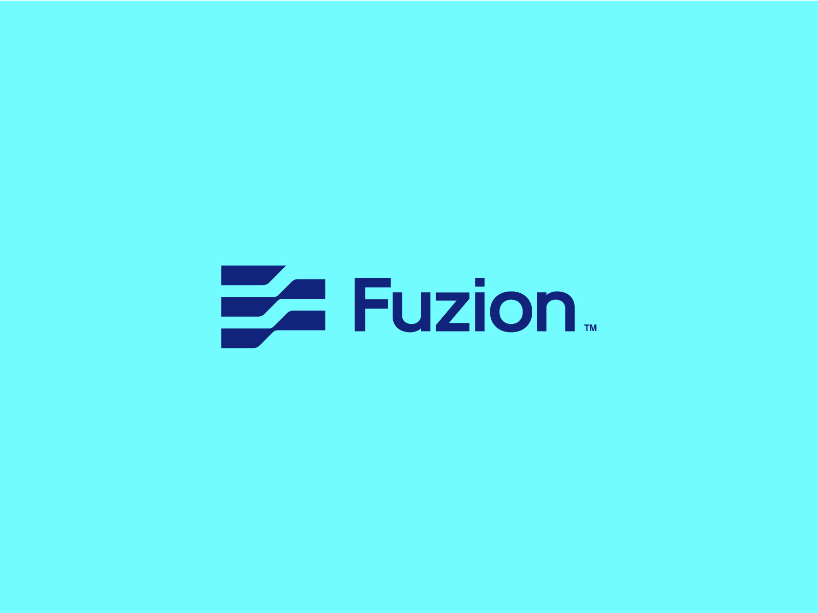 Fuzion™ — Visual Identity by David Markov™ on Dribbble