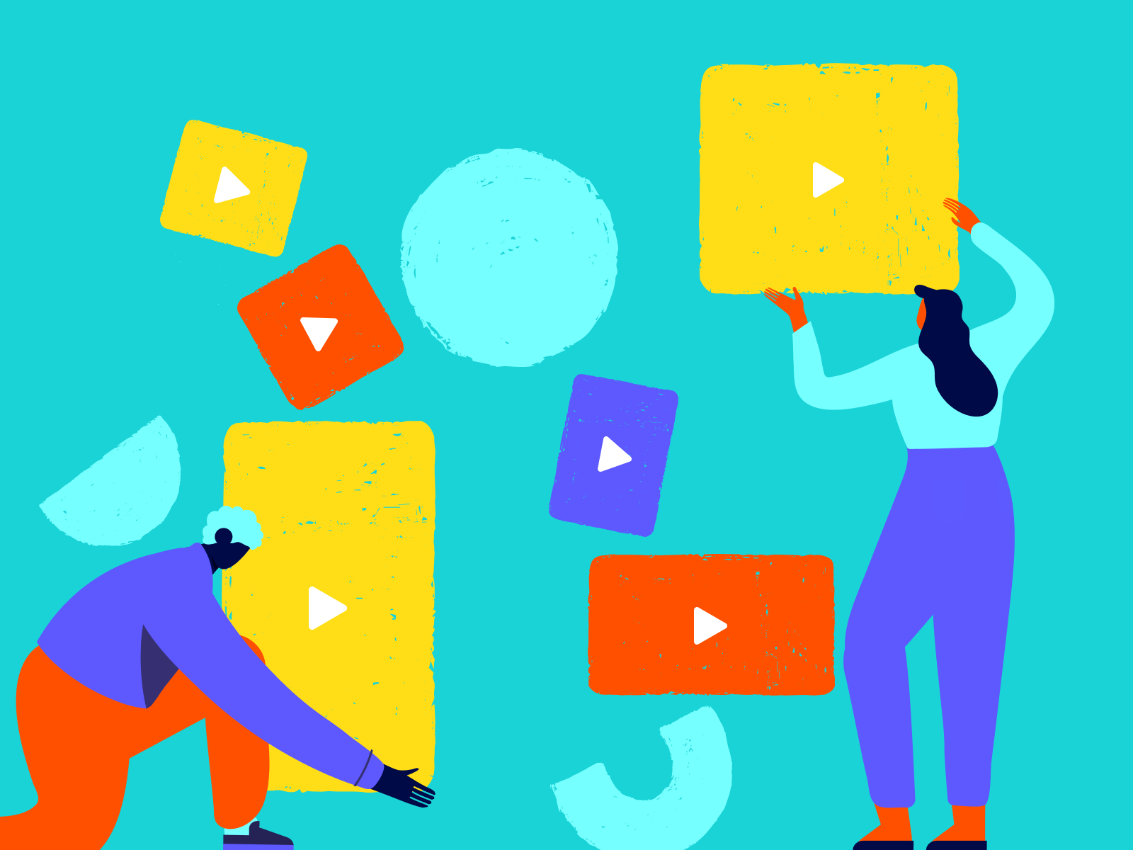 Videos for every job and every business by Flavia Mar for Biteable on ...