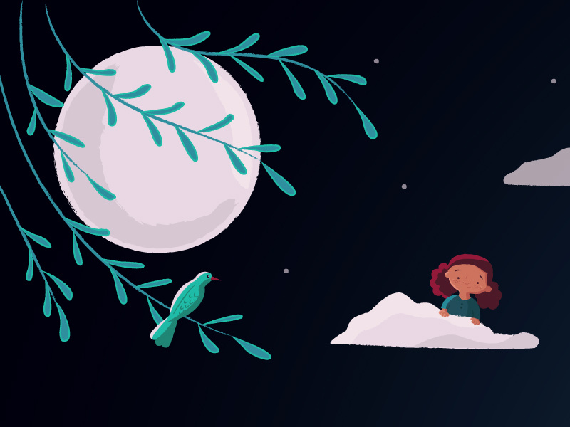 Children's book - first look by Flavia Mar on Dribbble