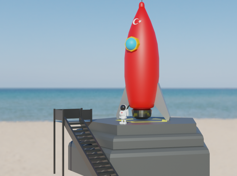 Turkey Space Forces by Ahmet on Dribbble