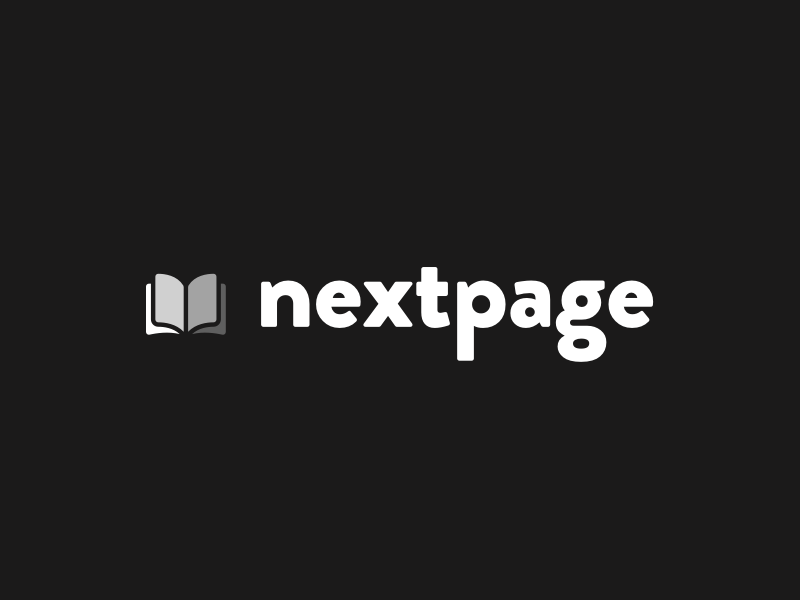 Nextpage by Korey on Dribbble