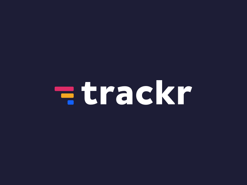 Trackr by Korey on Dribbble