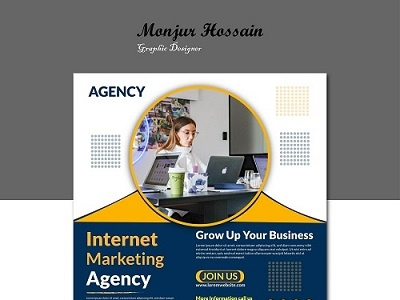 Social Media Post Design by Monjur Hossain on Dribbble