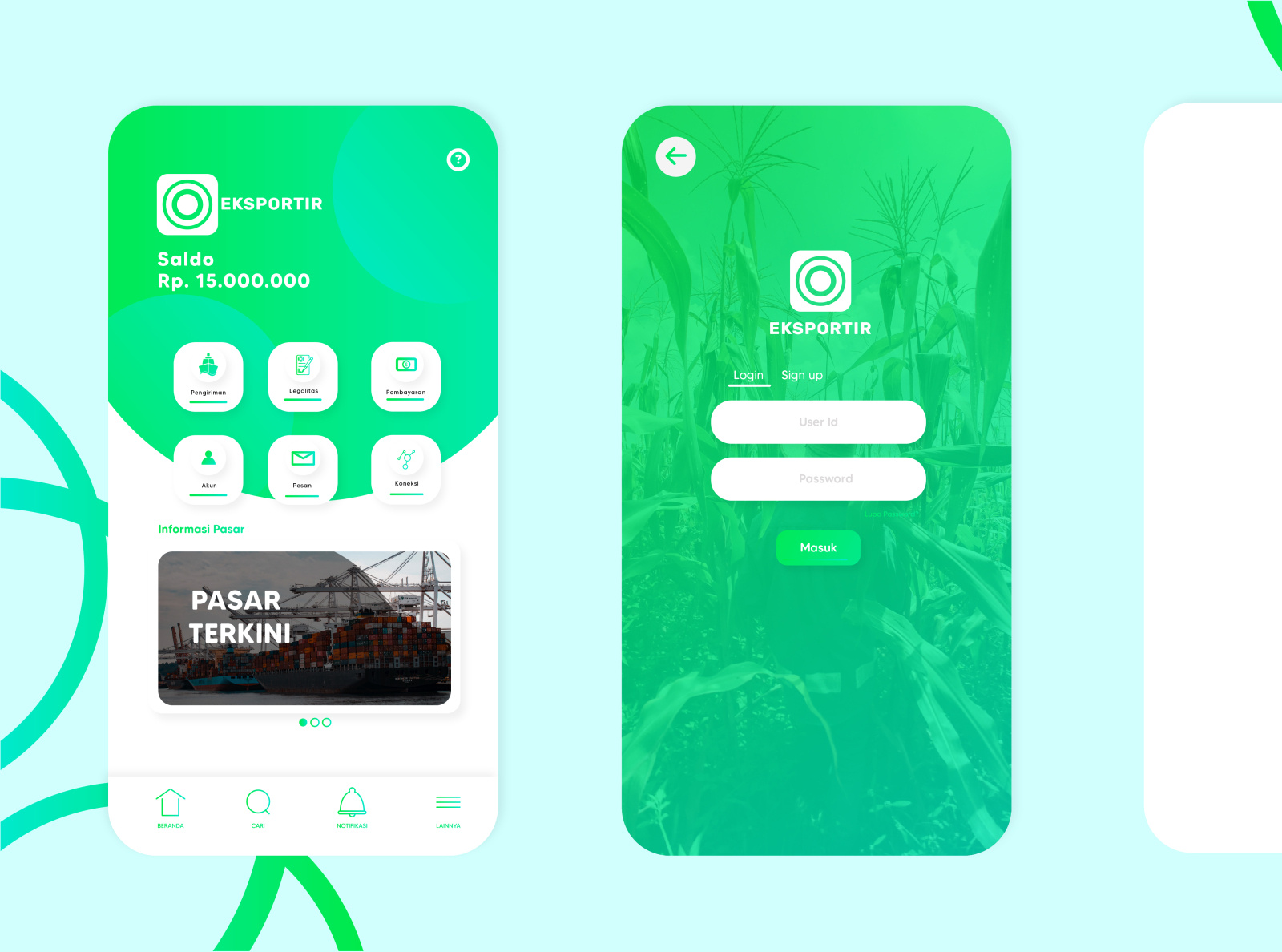 Ui design by Ridwan on Dribbble