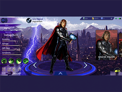 Mobile Legends designs, themes, templates and downloadable graphic ...