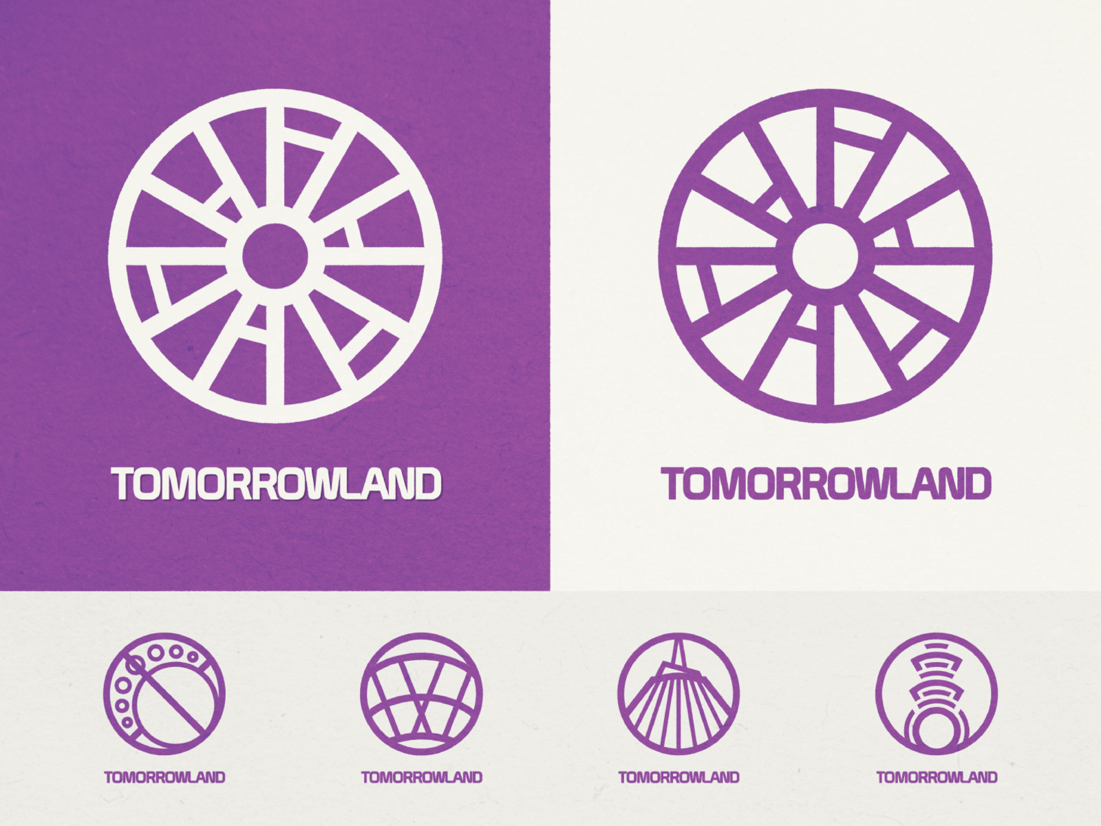 Magic Kingdom's Tomorrowland Icon by Katy Brooks on Dribbble