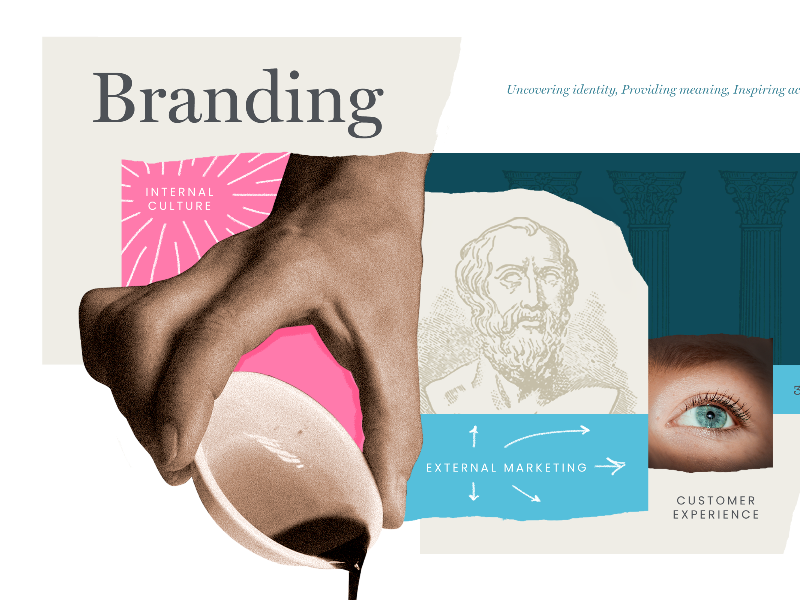Branding Graphic by Tyler B. Johnson on Dribbble