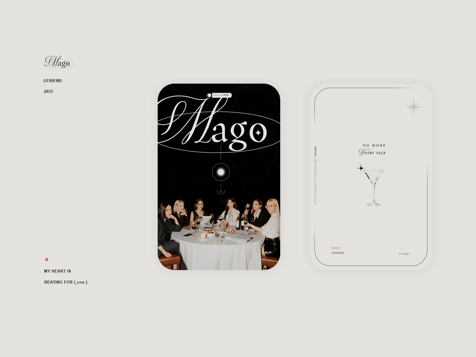 Photocard Design By Lucia Ramirez On Dribbble