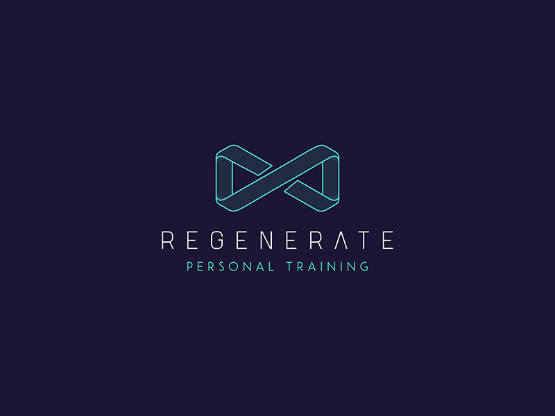 Regenerate Logo by Warren Hoare on Dribbble