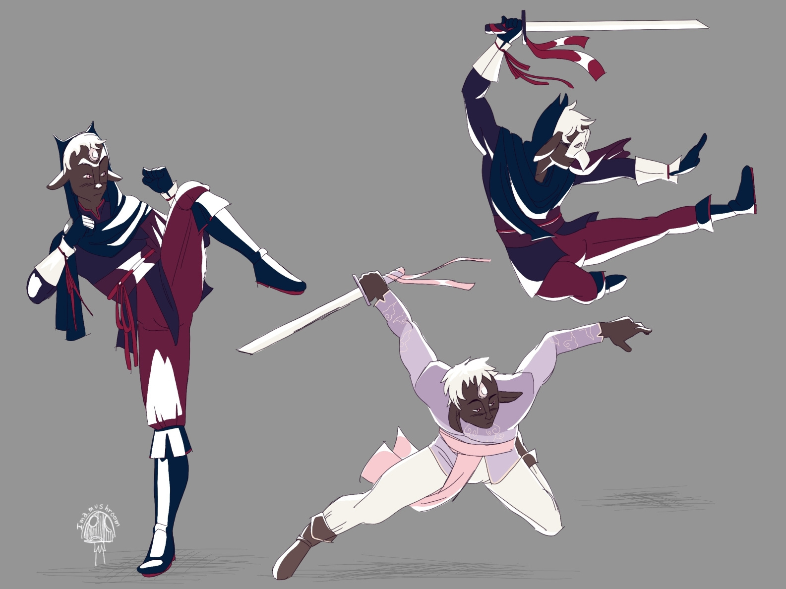 Prince Character Design by Gwen King on Dribbble