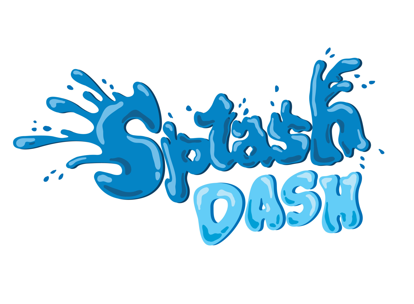 Splash Dash Logo by Lexi McHarg on Dribbble