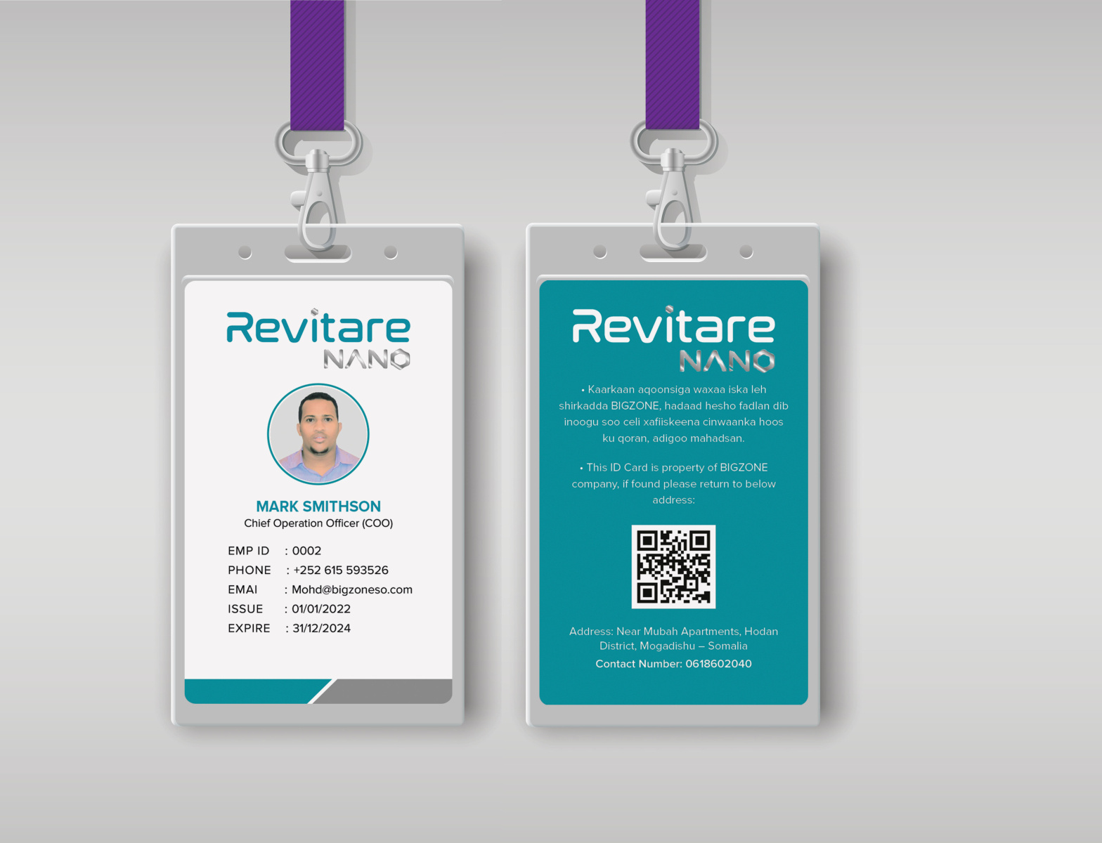 ID CARD DESIGN by Fazlul Karim Farid on Dribbble