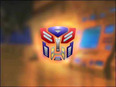 Optimus Prime Avatar/Sticker by Andrew J Aguirre on Dribbble